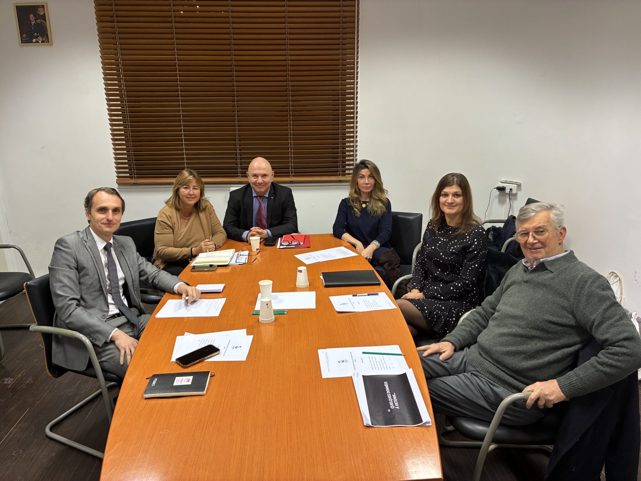 Retour sur la dernière séance du C.A. de l'A2M de 2025 - Académie de la Mer